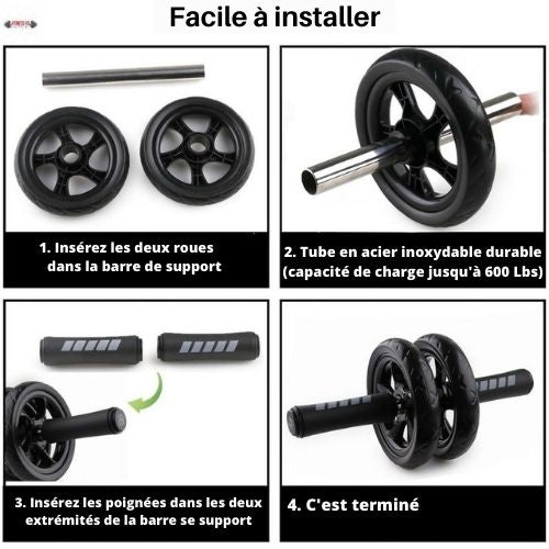 AB Roller™ - ROULETTE ABDO | FITNESS – Fitness-Fit Outlet
