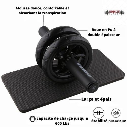 AB Roller™ - ROULETTE ABDO | FITNESS – Fitness-Fit Outlet